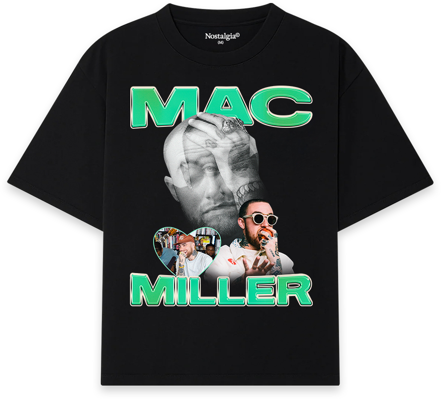 Mac Miller T-Shirt – Nostalgia Lab